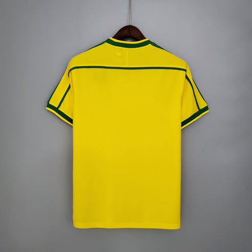 Brazil 1998 Home Jersey – Retros League