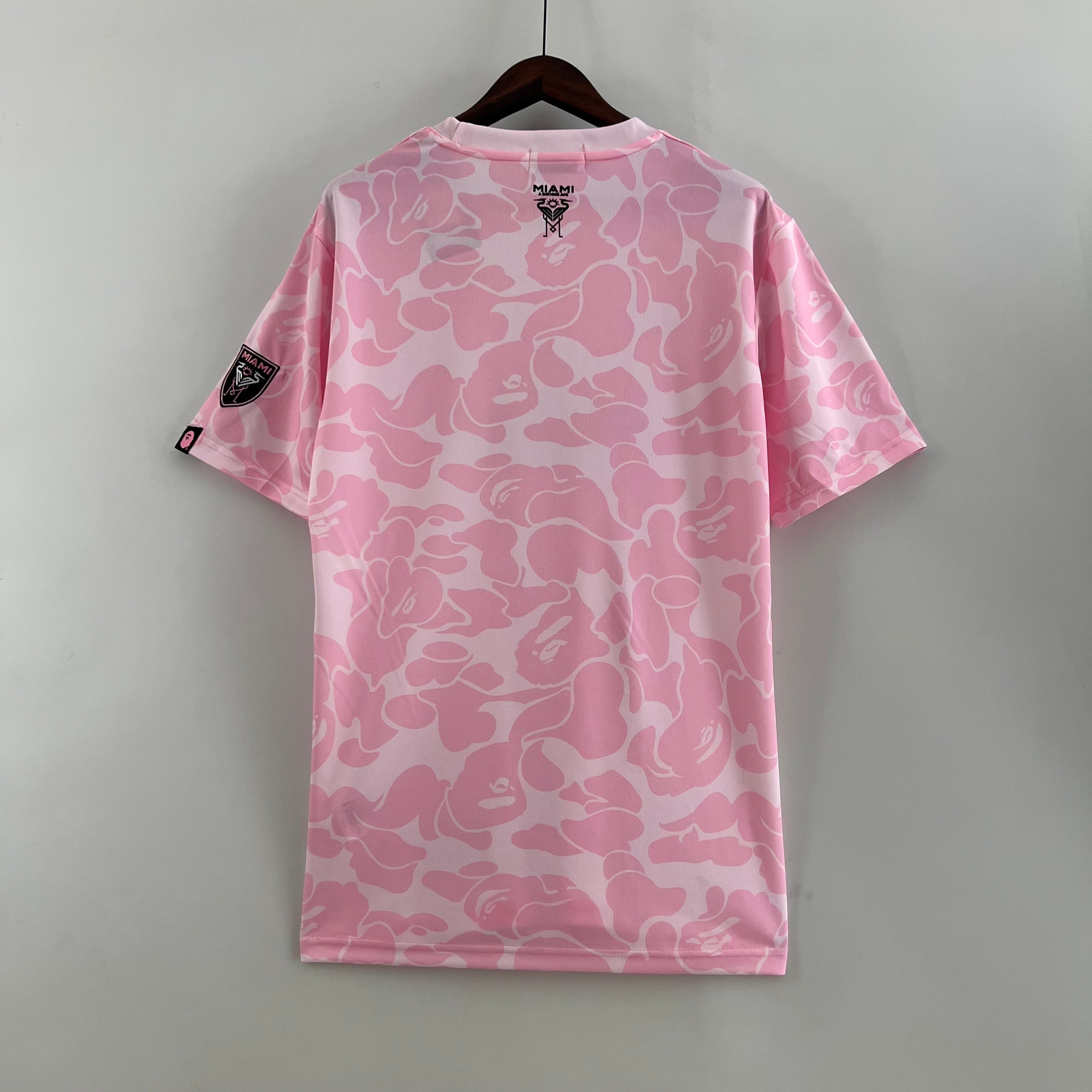 BAPE x Inter Miami Pink Jersey – Retros League