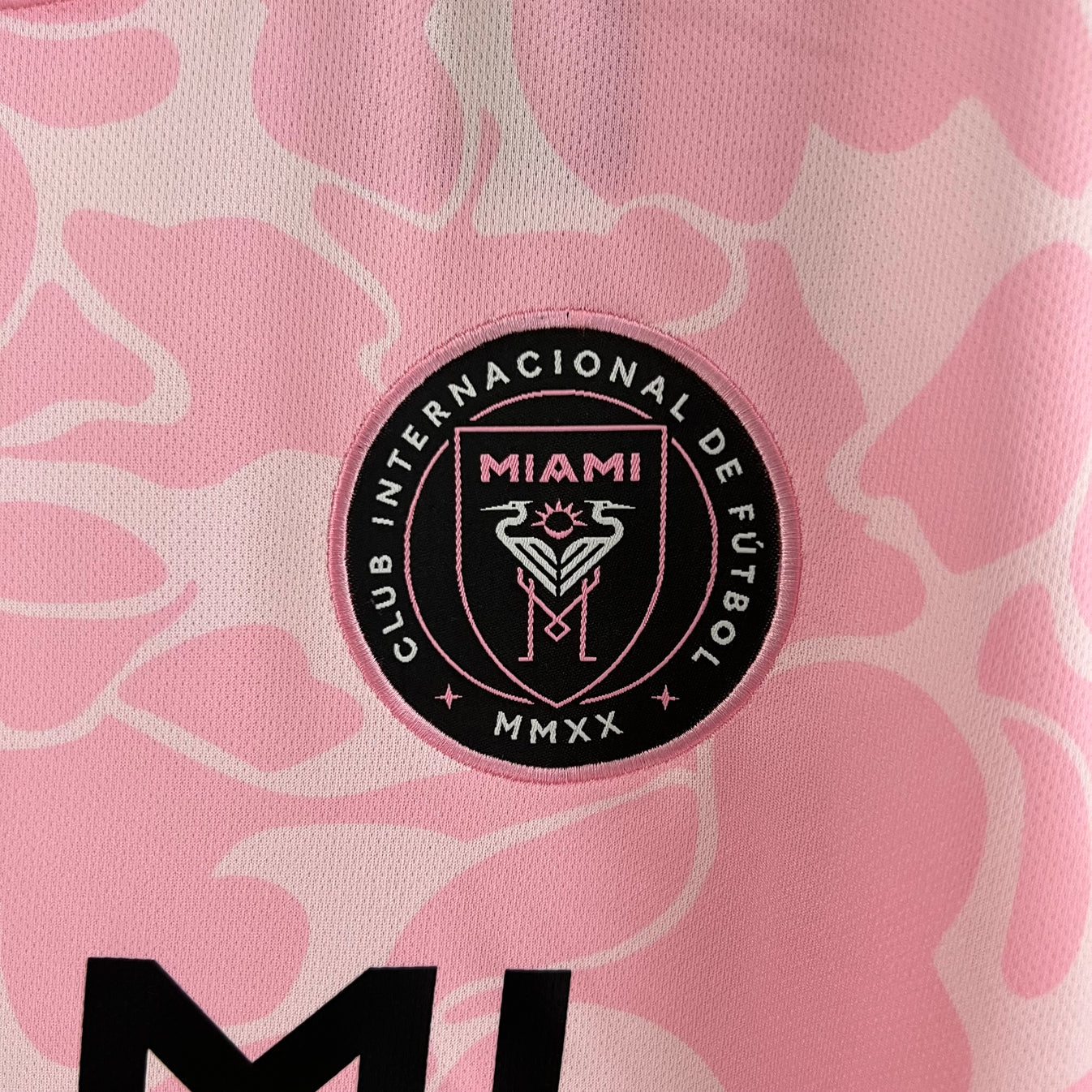 BAPE x Inter Miami Pink Jersey – Retros League