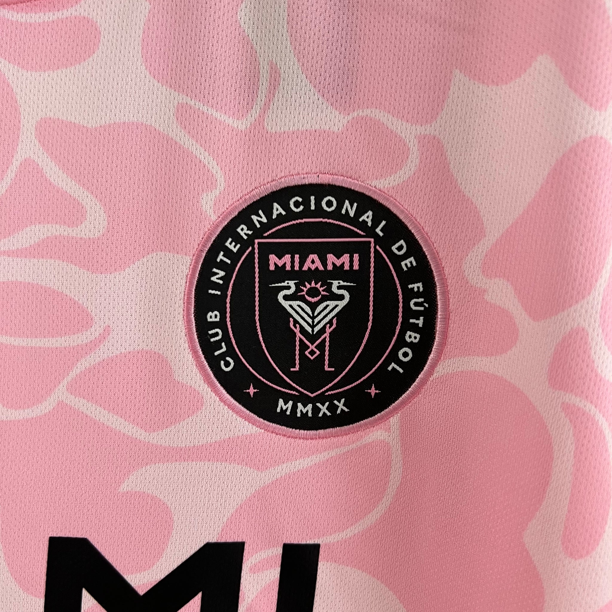BAPE x Inter Miami Pink Jersey – Retros League