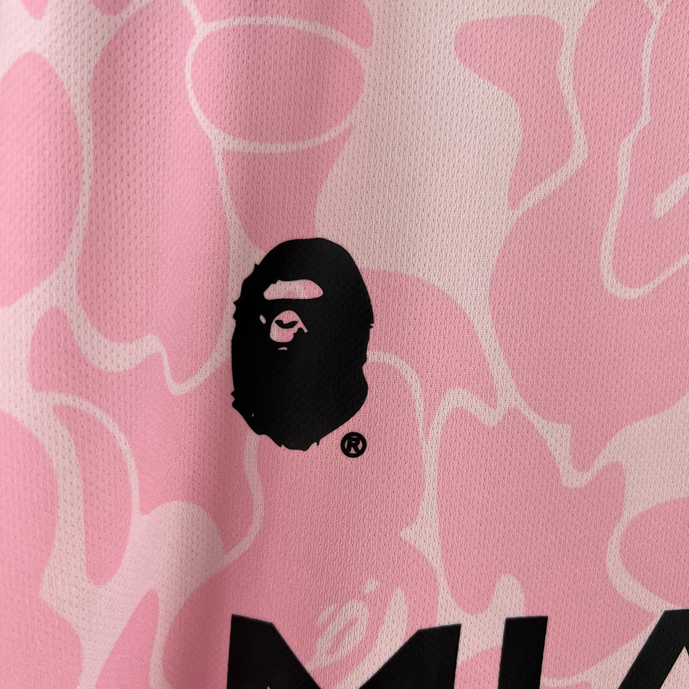 BAPE x Inter Miami Pink Jersey – Retros League