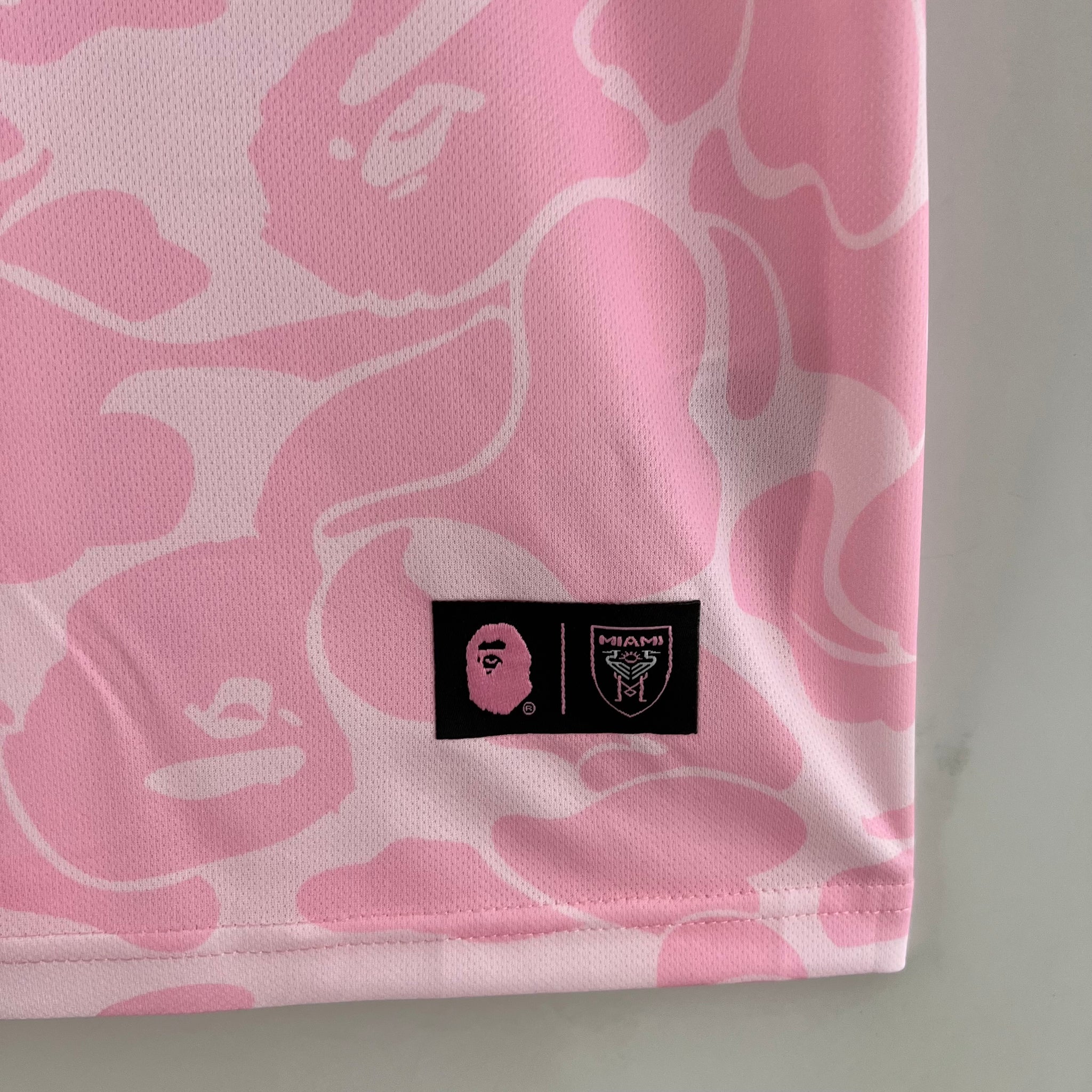 BAPE x Inter Miami Pink Jersey – Retros League