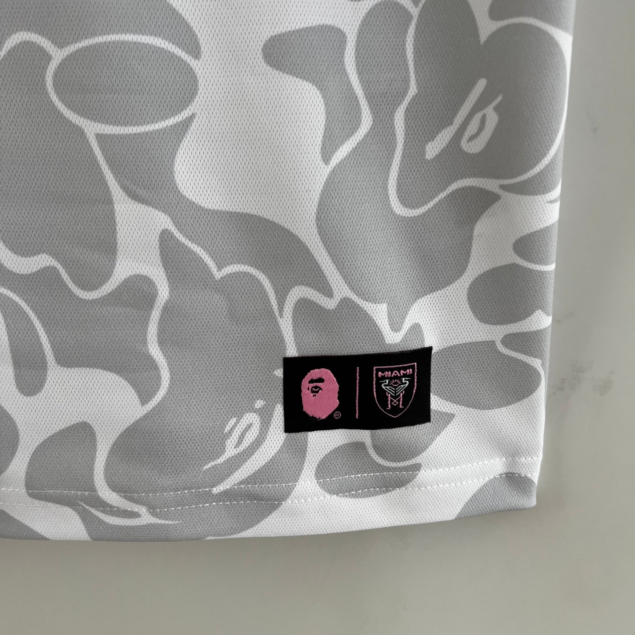 BAPE x Inter Miami Grey Jersey – Retros League