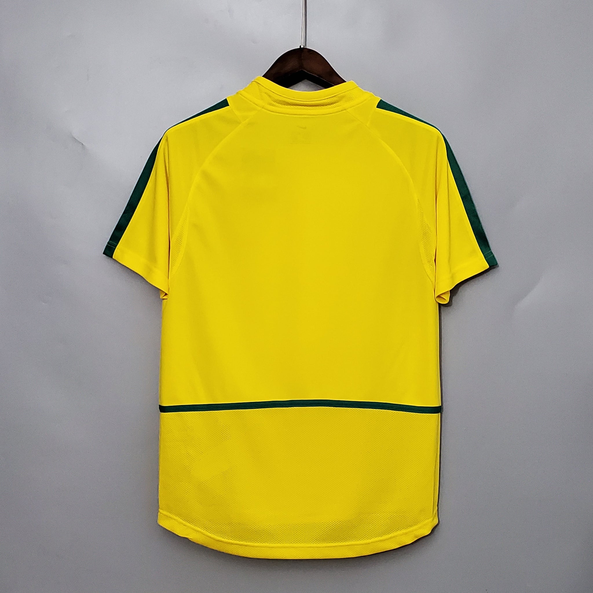Brazil 2002 Home Jersey - World Cup Winners – Retros League